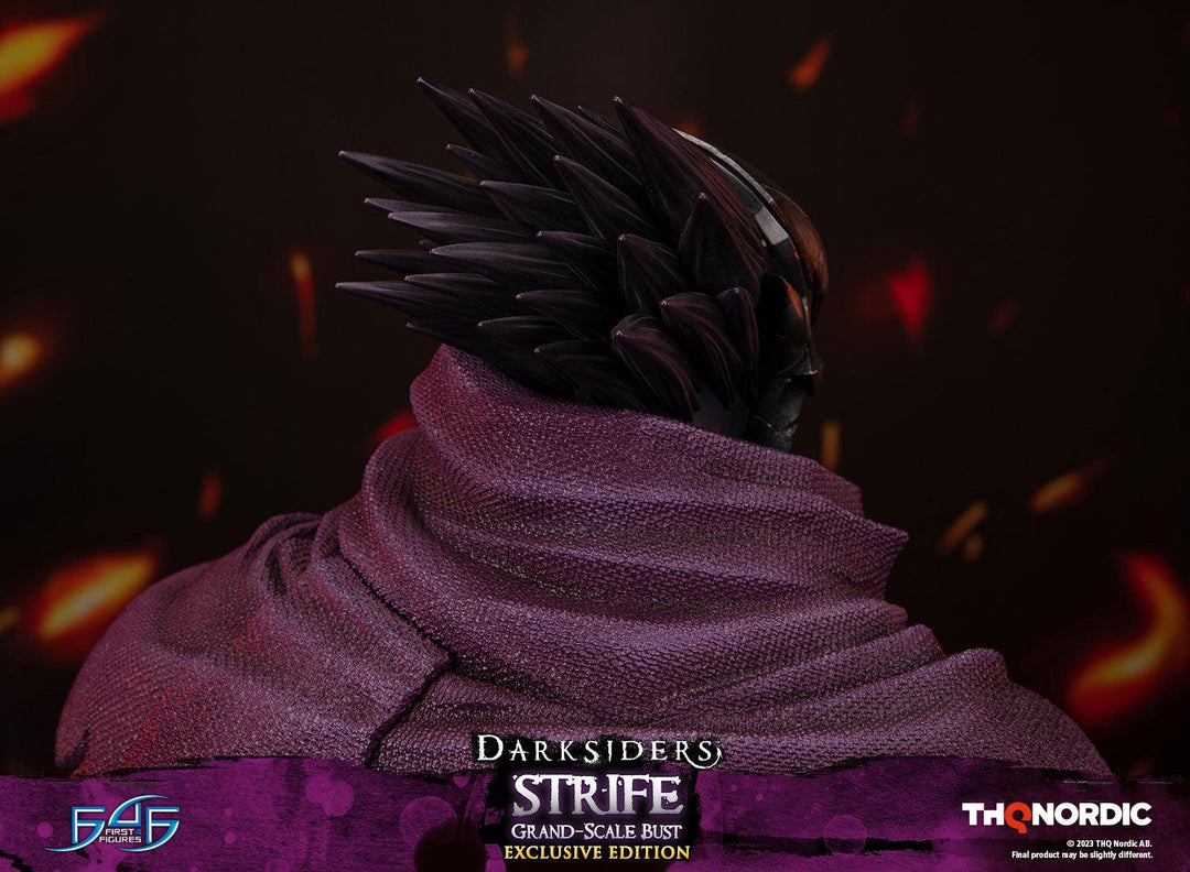 Darksiders - Strife Grand Scale Bust (Exclusive) – First 4 Figures