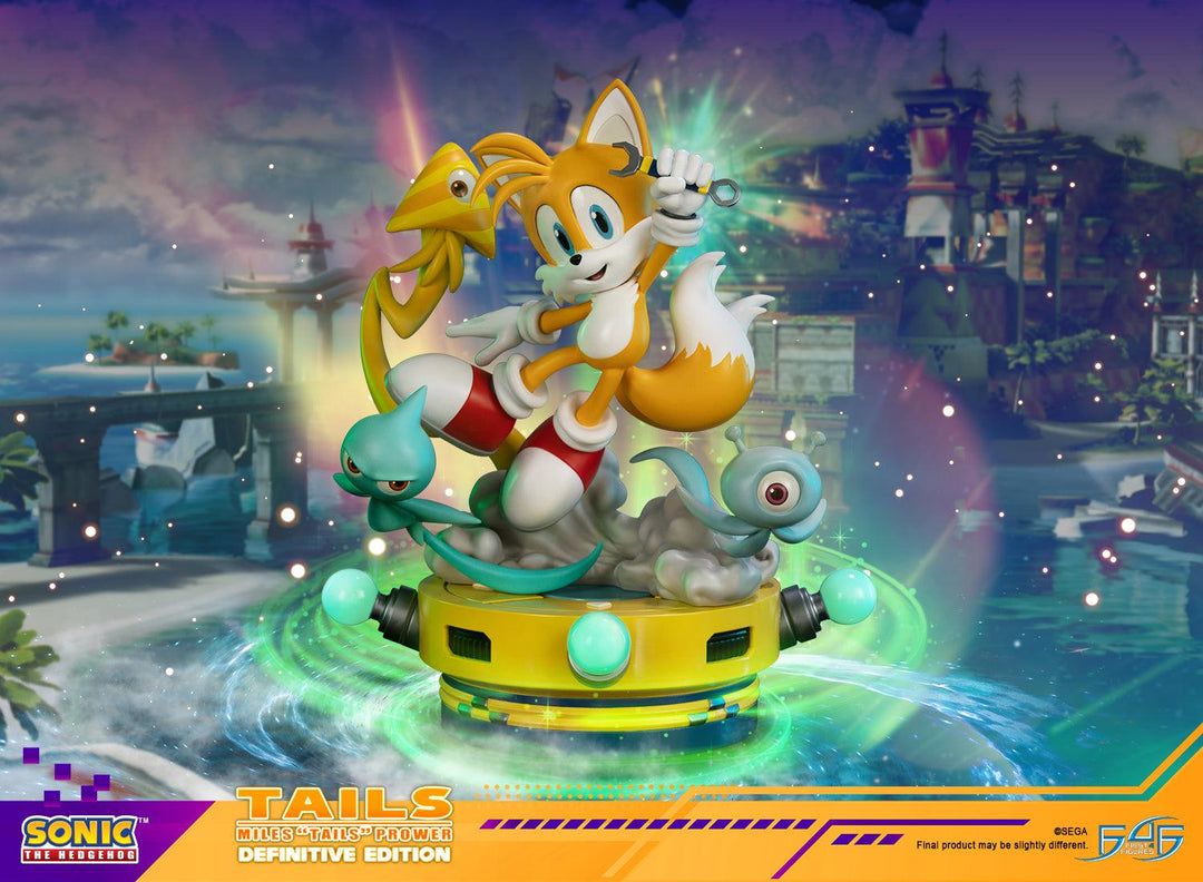 Sonic The Hedgehog - Tails – First 4 Figures