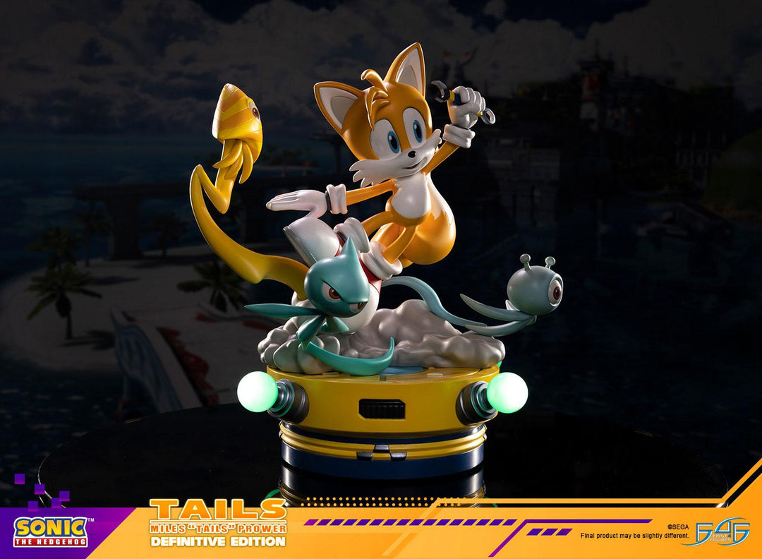 Sonic The Hedgehog - Tails Definitive Edition – First 4 Figures