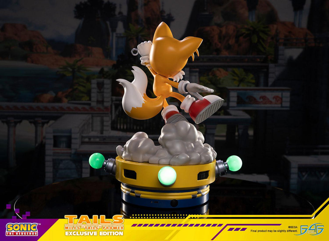 Sonic The Hedgehog - Tails Exclusive Edition – First 4 Figures