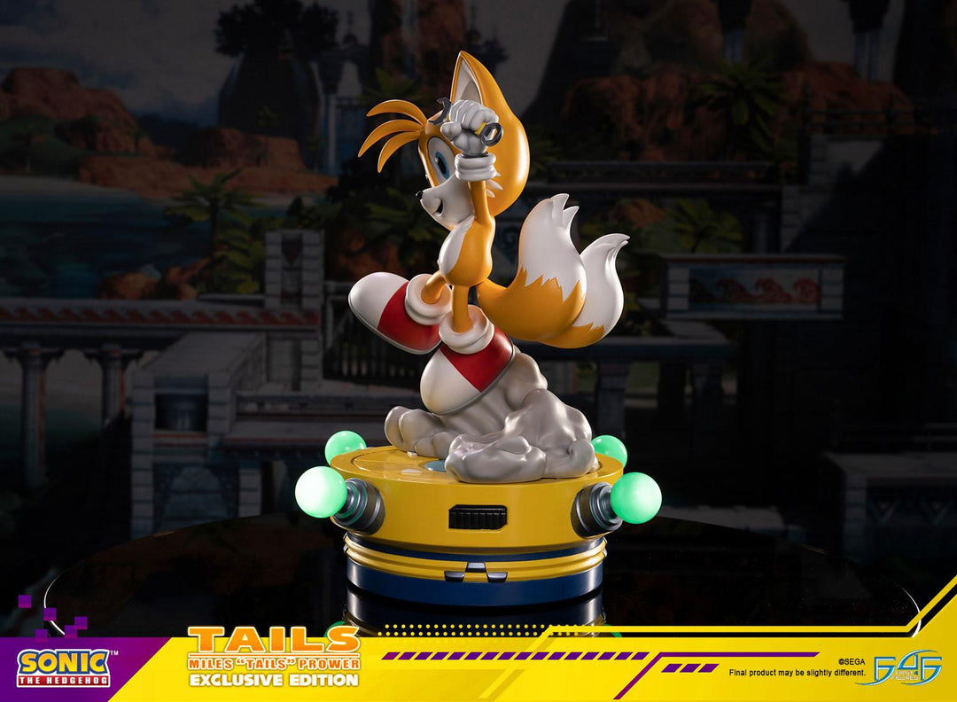 Sonic The Hedgehog - Tails Exclusive Edition – First 4 Figures