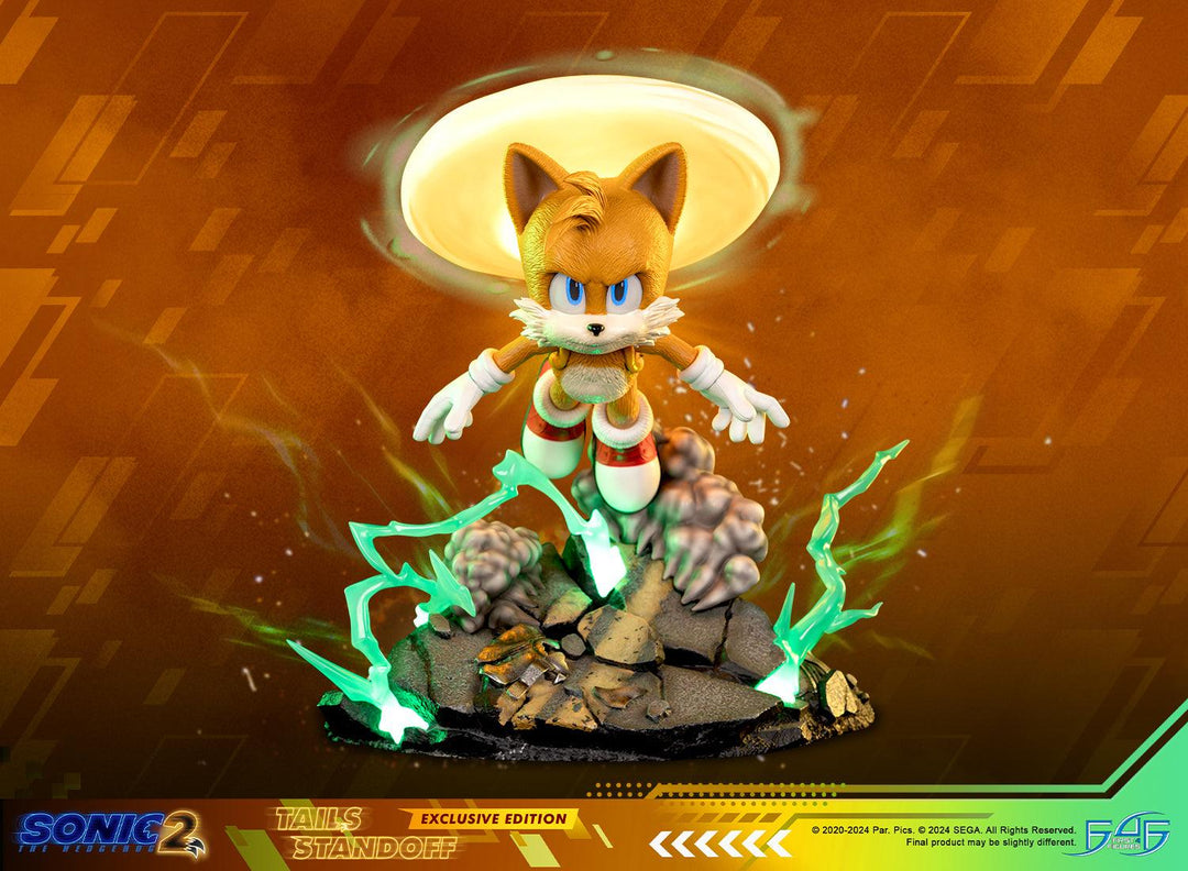 Sonic the Hedgehog 2 - Tails Standoff (Exclusive Edition) – First 4 Figures