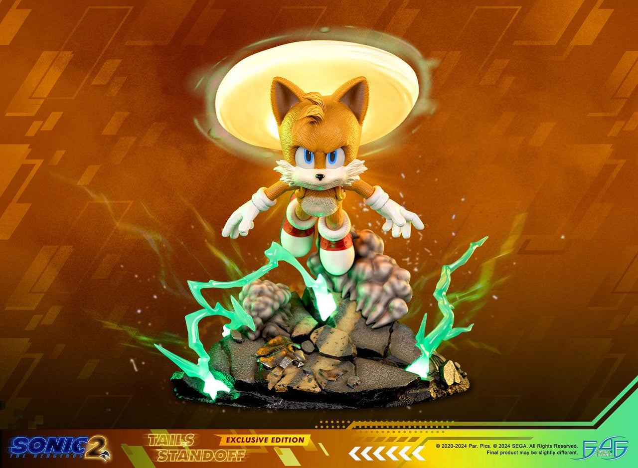 Sonic the Hedgehog 2 - Tails Standoff (Exclusive Edition) – First 4 Figures