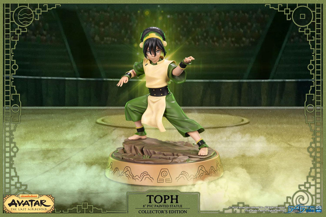 Avatar: The Last Airbender - Toph – First 4 Figures