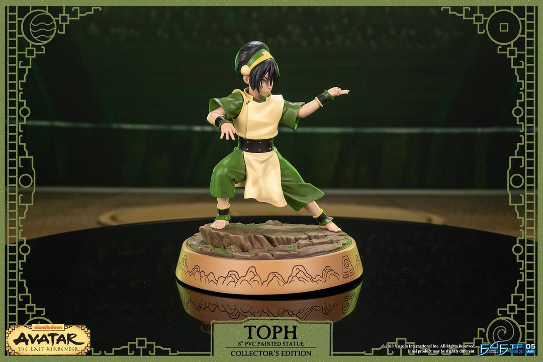 Avatar: The Last Airbender - Toph (Collector's Edition) – First 4 Figures