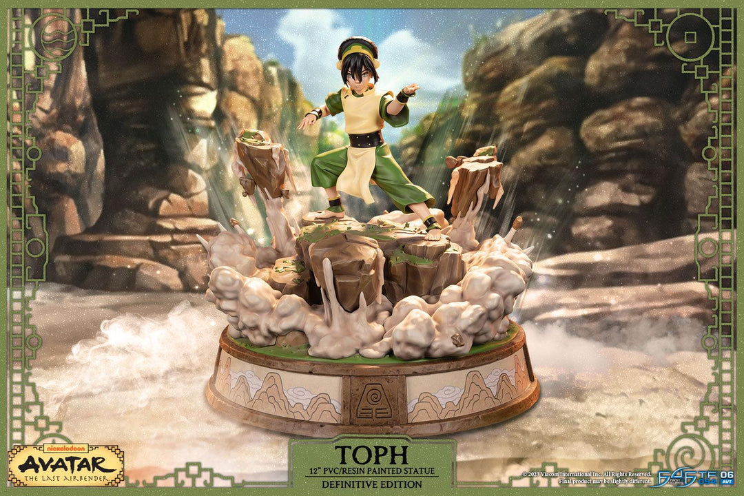 Avatar: The Last Airbender - Toph – First 4 Figures