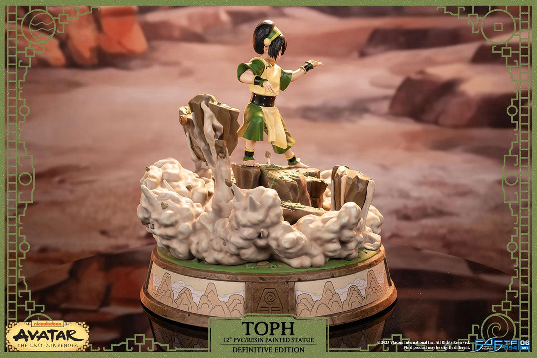 Avatar: The Last Airbender - Toph (Definitive Edition) – First 4 Figures