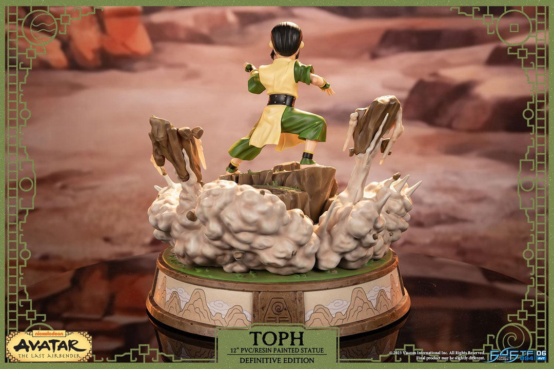 Avatar: The Last Airbender - Toph (Definitive Edition) – First 4 Figures
