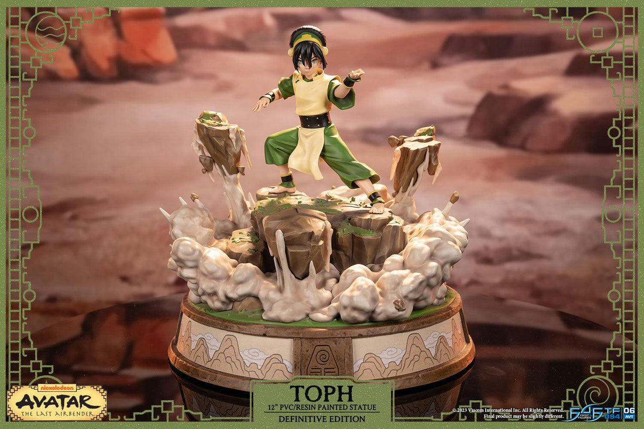 Avatar: The Last Airbender - Toph (Definitive Edition) – First 4 Figures