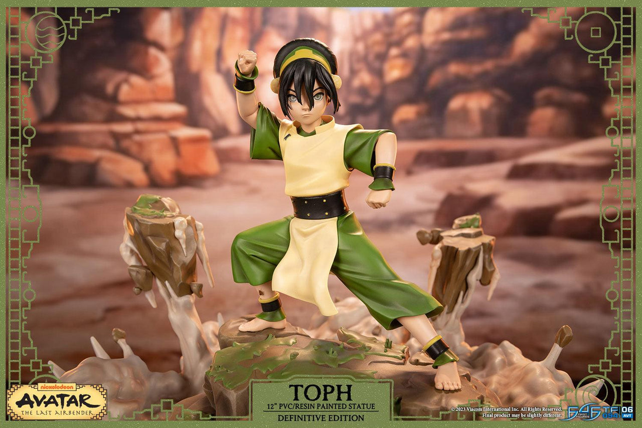 Avatar: The Last Airbender - Toph (Definitive Edition) – First 4 Figures