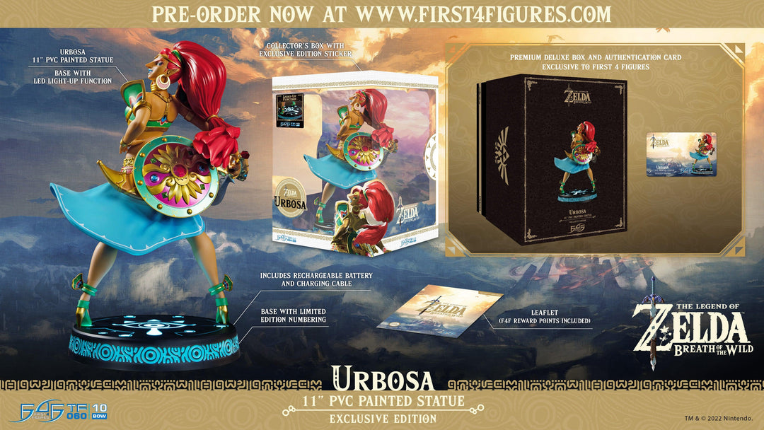 The Legend of Zelda™: Breath of the Wild - Urbosa PVC (Exclusive ...