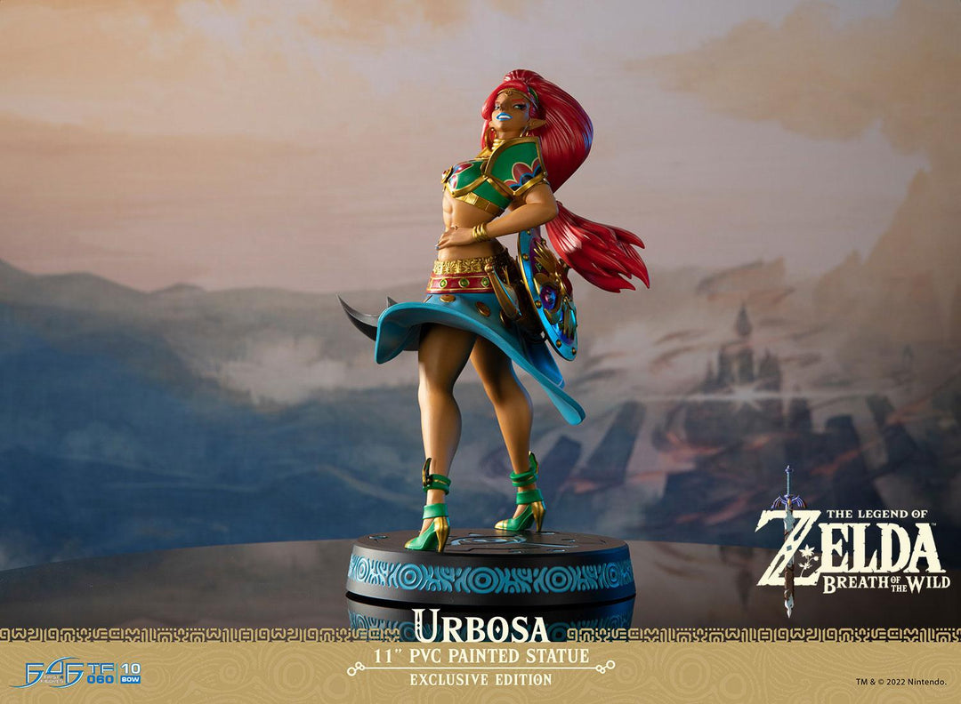 The Legend of Zelda™: Breath of the Wild - Urbosa PVC (Exclusive ...