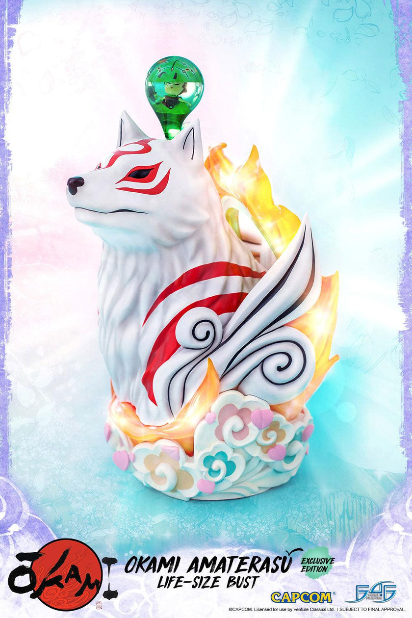 Okami – First 4 Figures