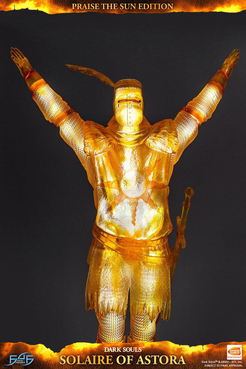 Solaire of Astora Praise The Sun Edition – First 4 Figures