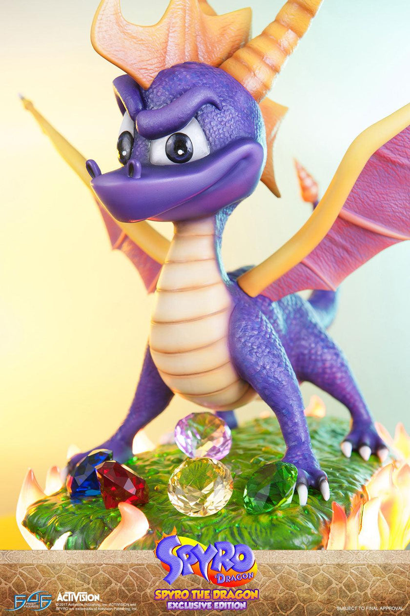 Spyro (Exclusive) – First 4 Figures