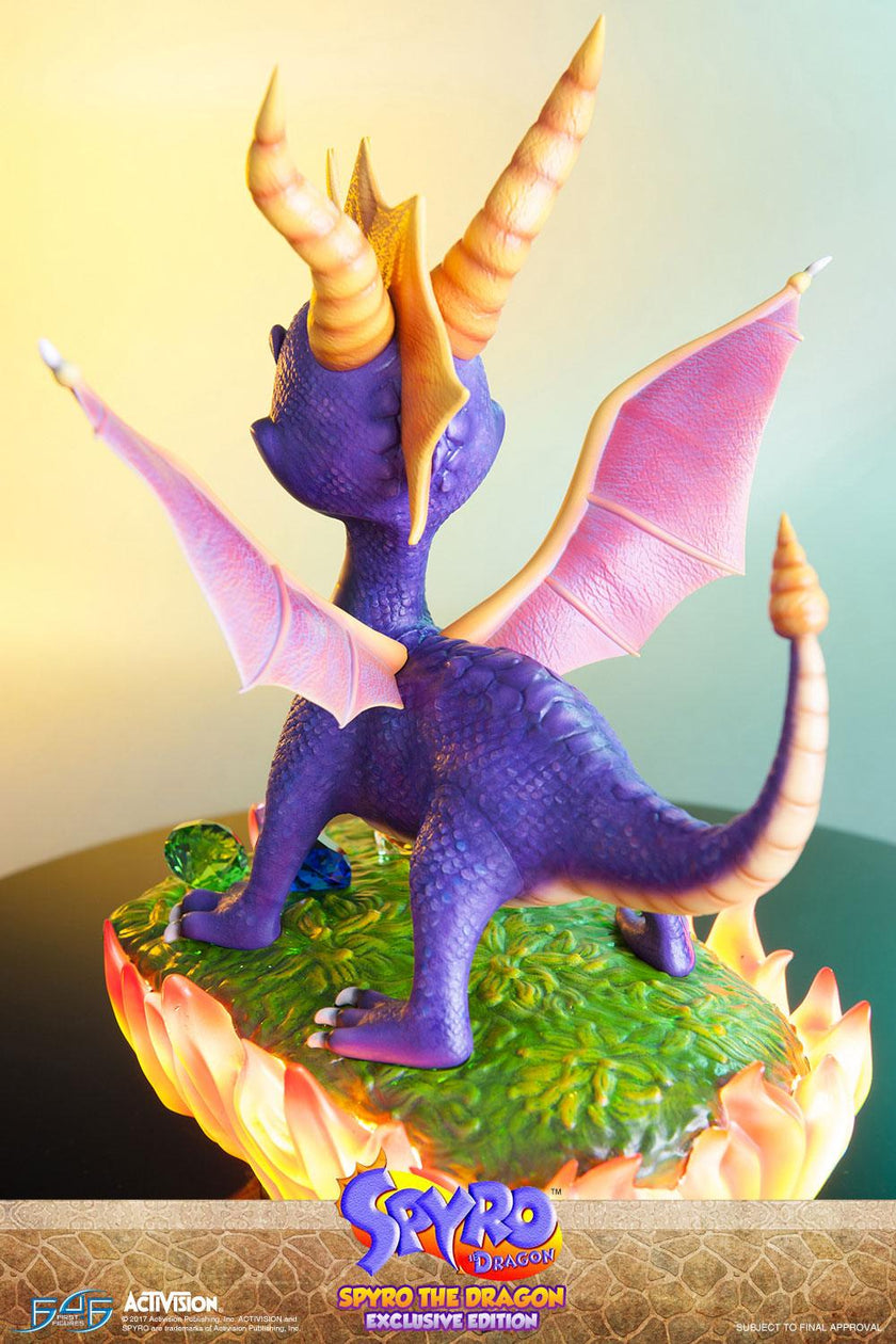 Spyro (Exclusive) – First 4 Figures