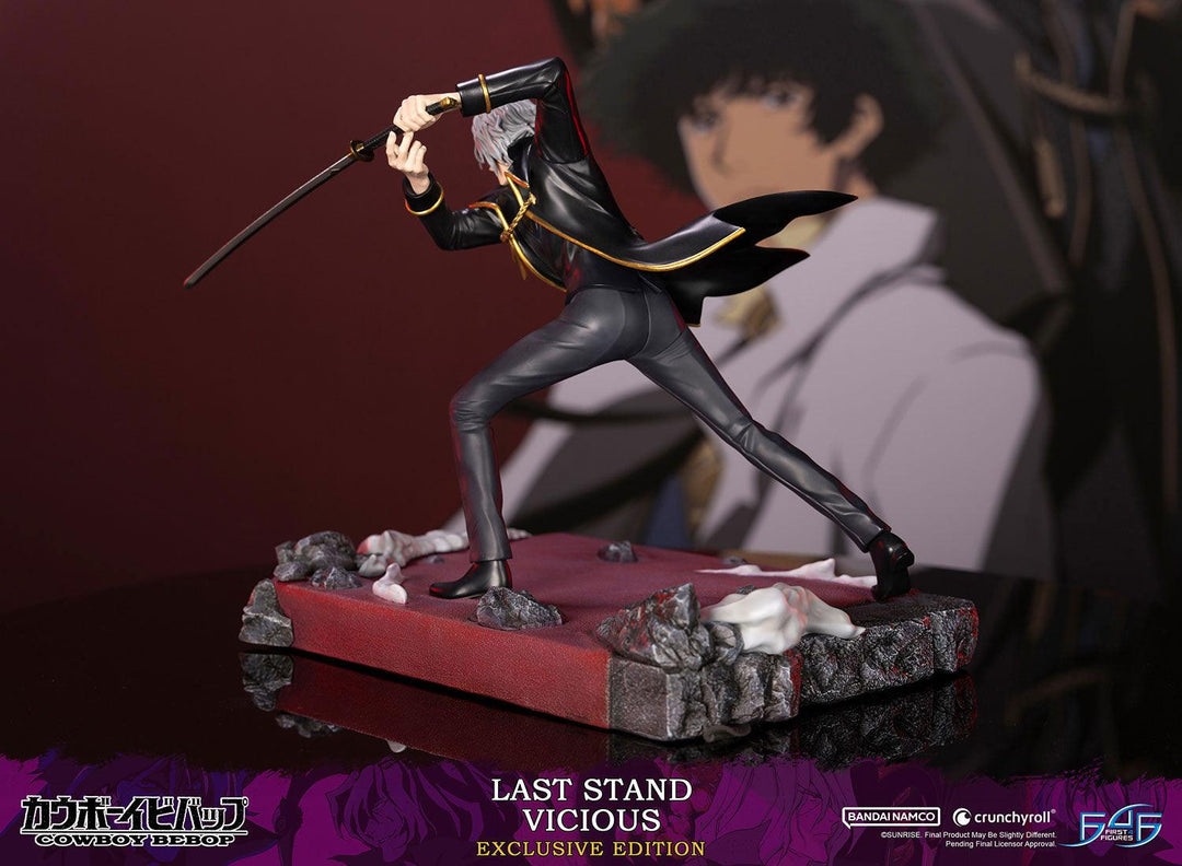 Cowboy Bebop - Last Stand Vicious (Exclusive Edition) – First 4 Figures