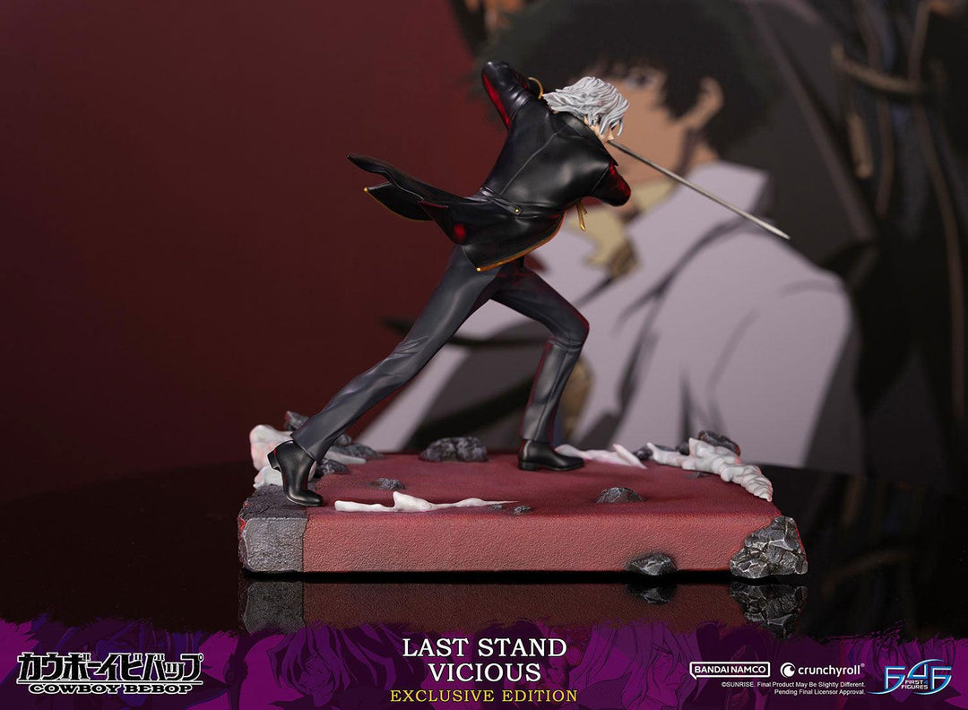 Cowboy Bebop - Last Stand Vicious (Exclusive Edition) – First 4 Figures