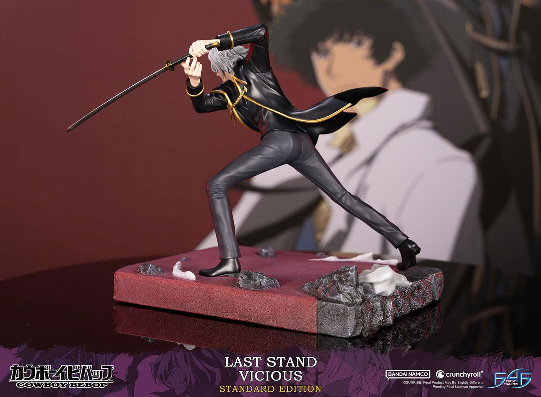 Cowboy Bebop - Last Stand Vicious (Standard Edition) – First 4 Figures