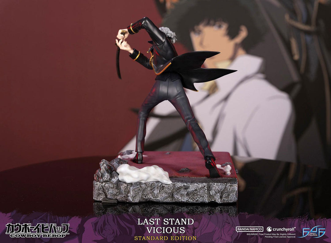 Cowboy Bebop - Last Stand Vicious (Standard Edition) – First 4 Figures