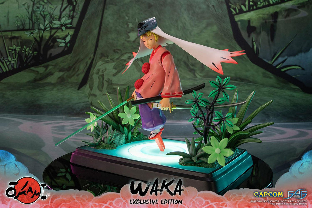 Okami - Waka (Exclusive Edition) – First 4 Figures