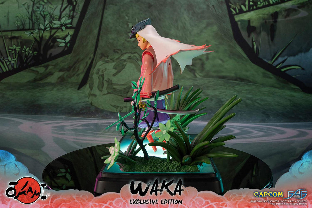 Okami - Waka (Exclusive Edition) – First 4 Figures
