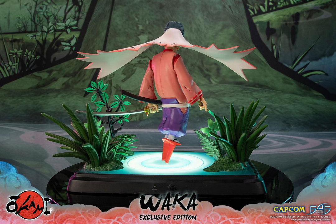 Okami - Waka (Exclusive Edition) – First 4 Figures