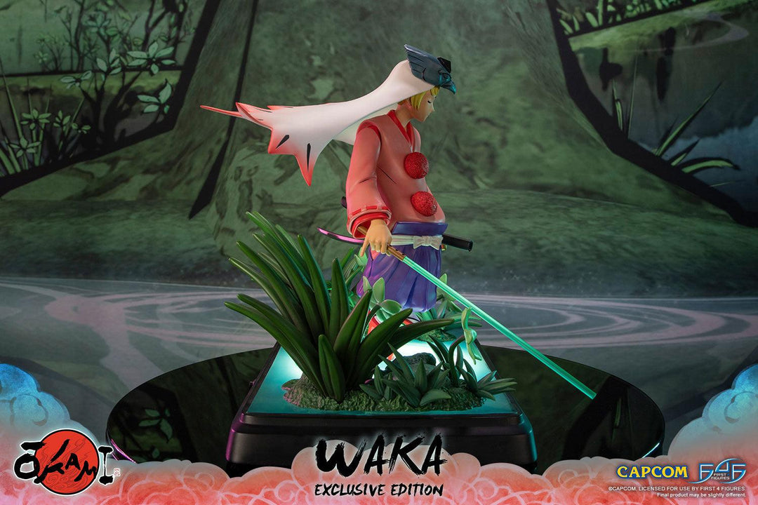 Okami - Waka (Exclusive Edition) – First 4 Figures