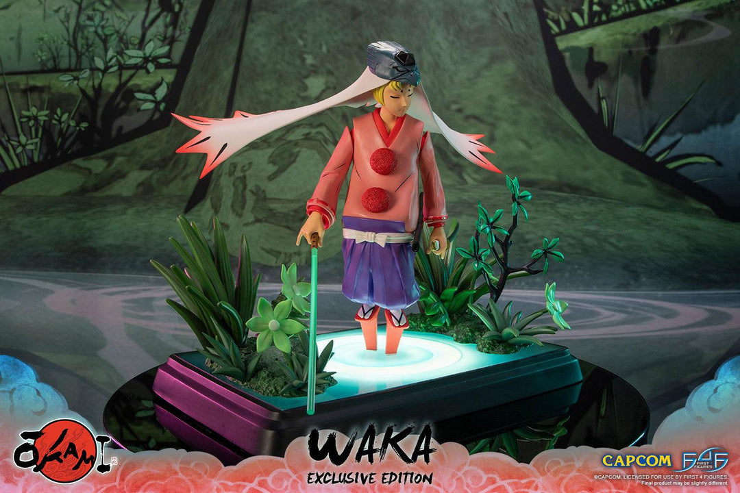 Okami - Waka (Exclusive Edition) – First 4 Figures