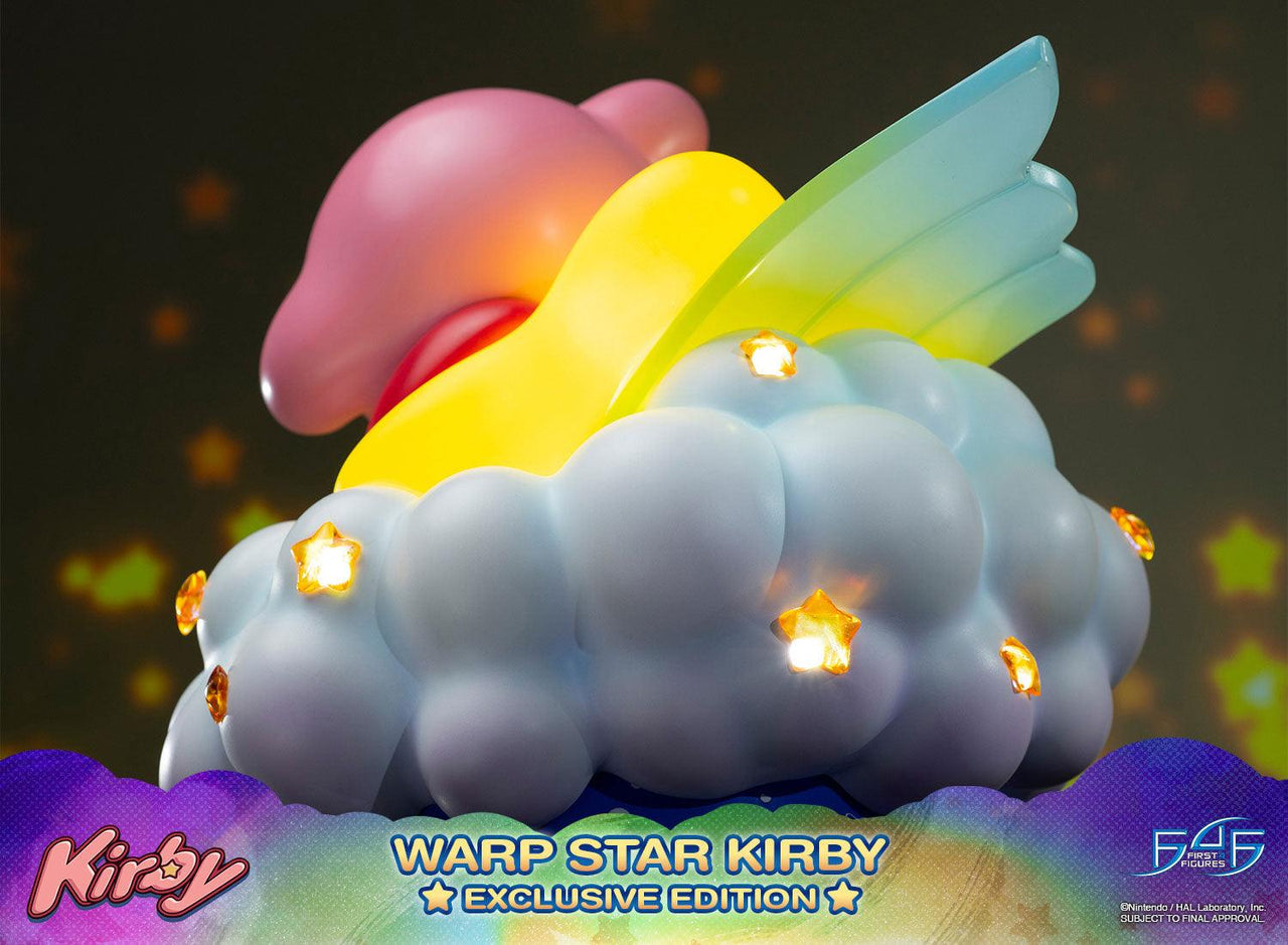 Warp Star Kirby (Exclusive) – First 4 Figures