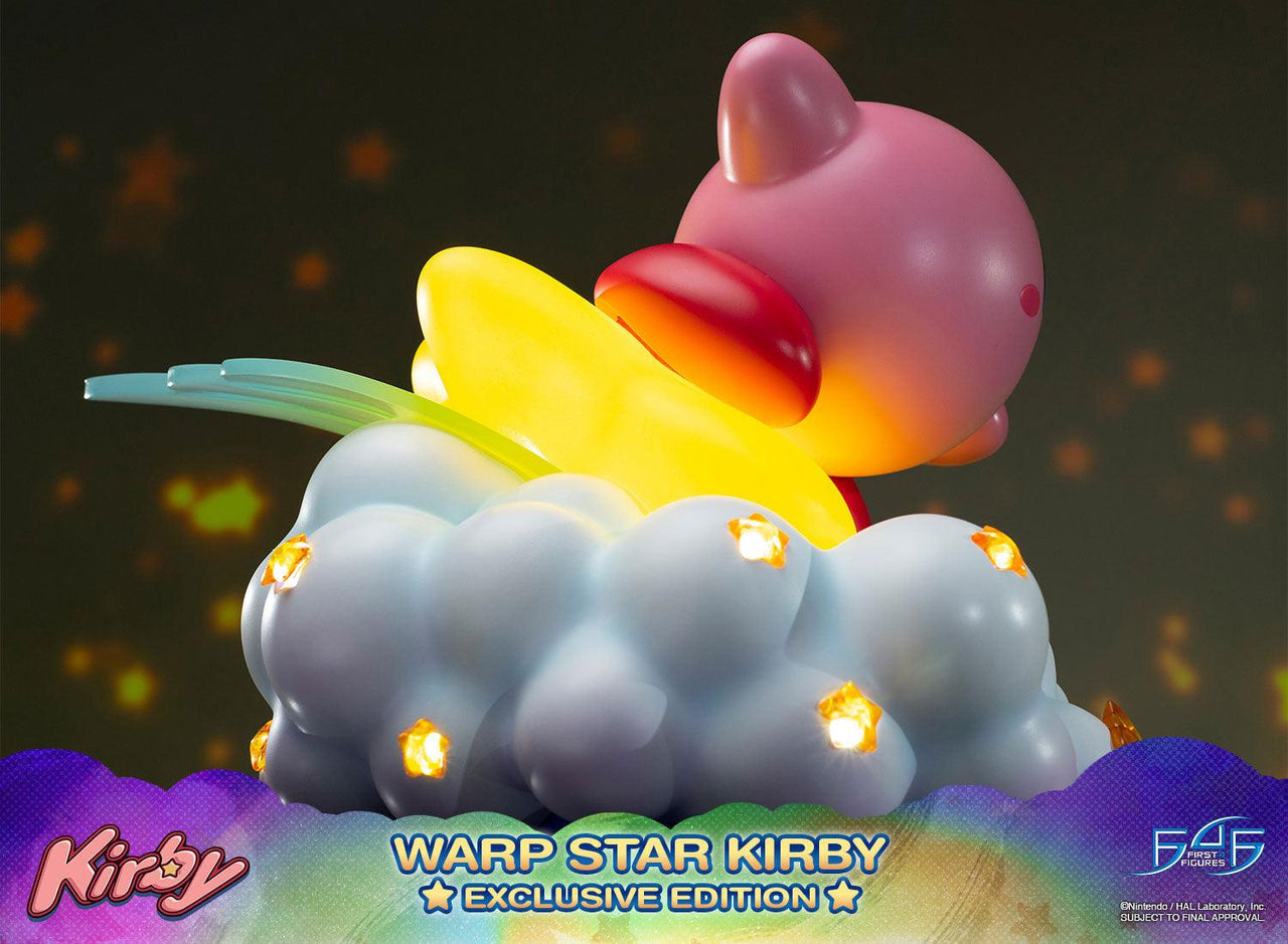 Warp Star Kirby (Exclusive) – First 4 Figures