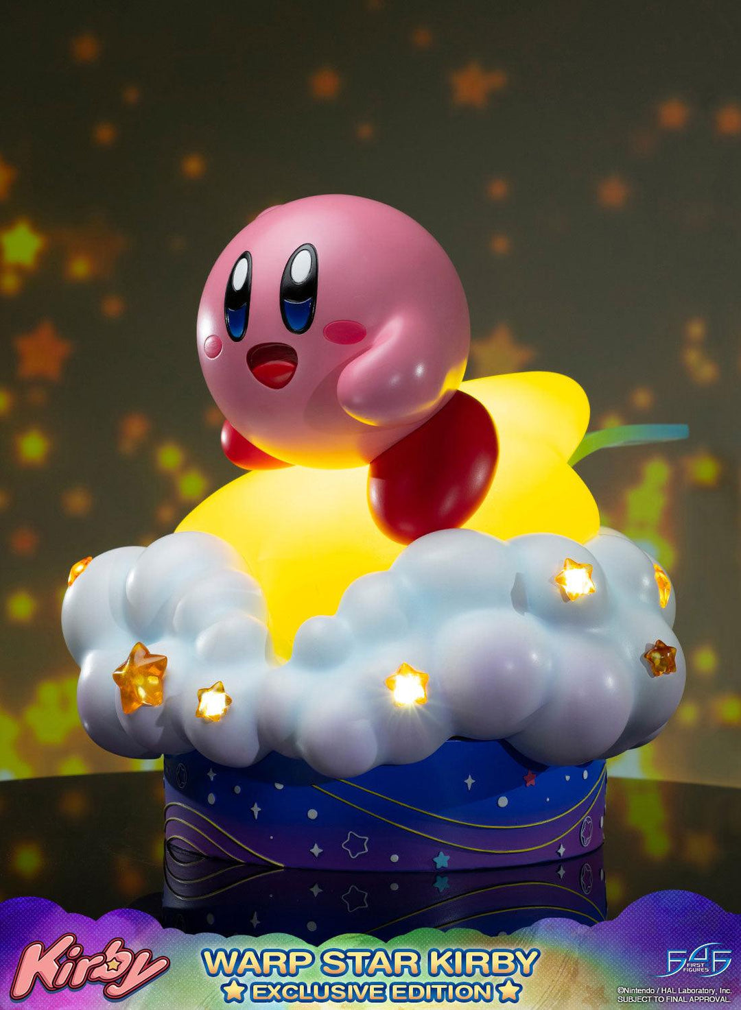Kirby Exclusive – First 4 Figures