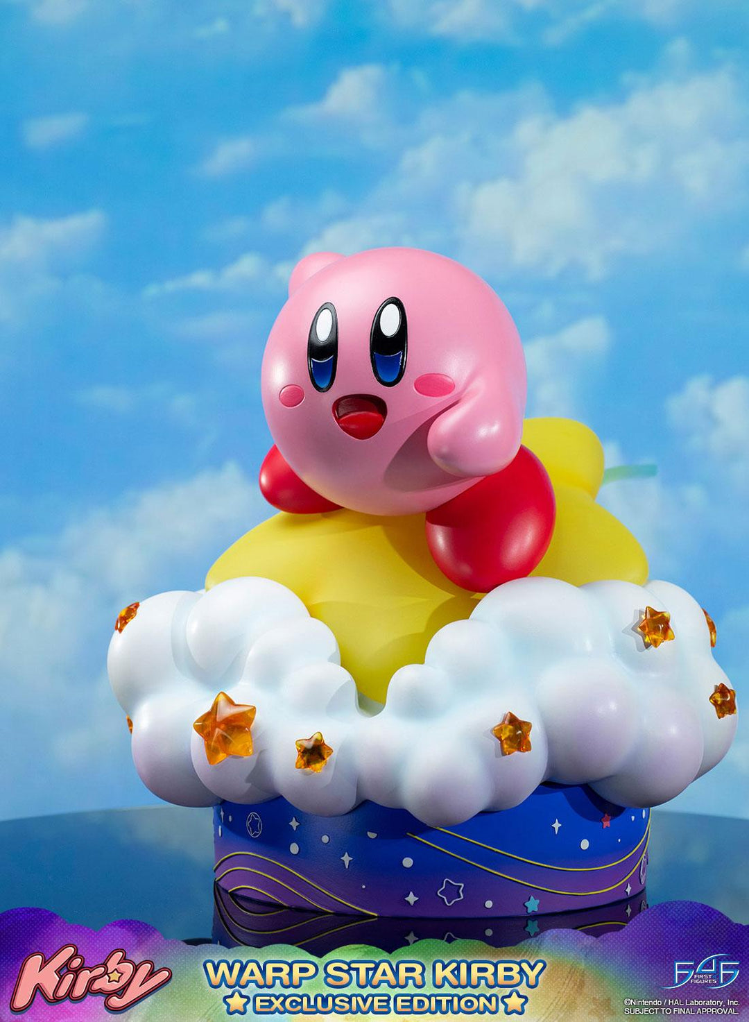 Warp Star Kirby (Exclusive) – First 4 Figures