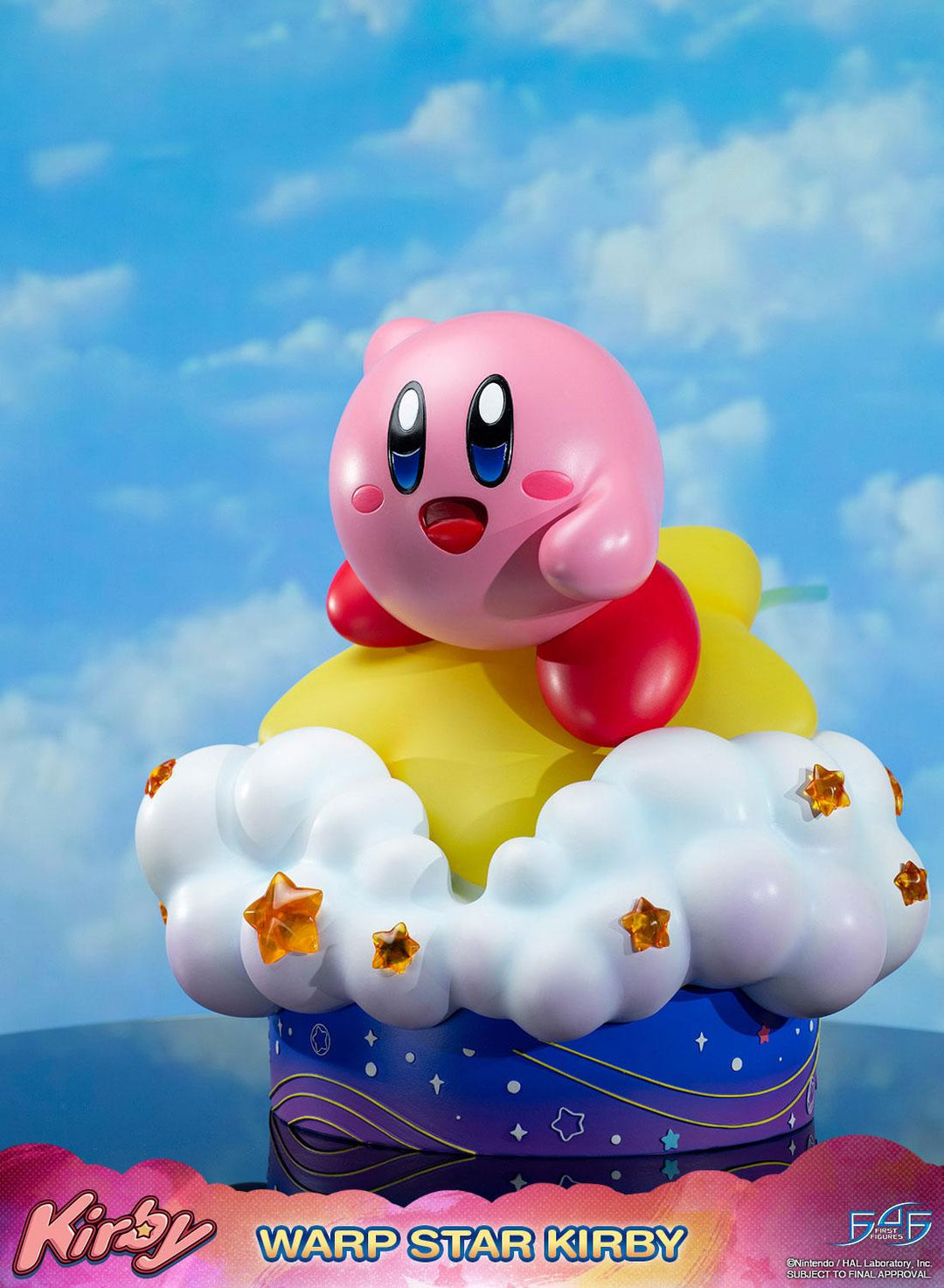 Warp Star Kirby – First 4 Figures