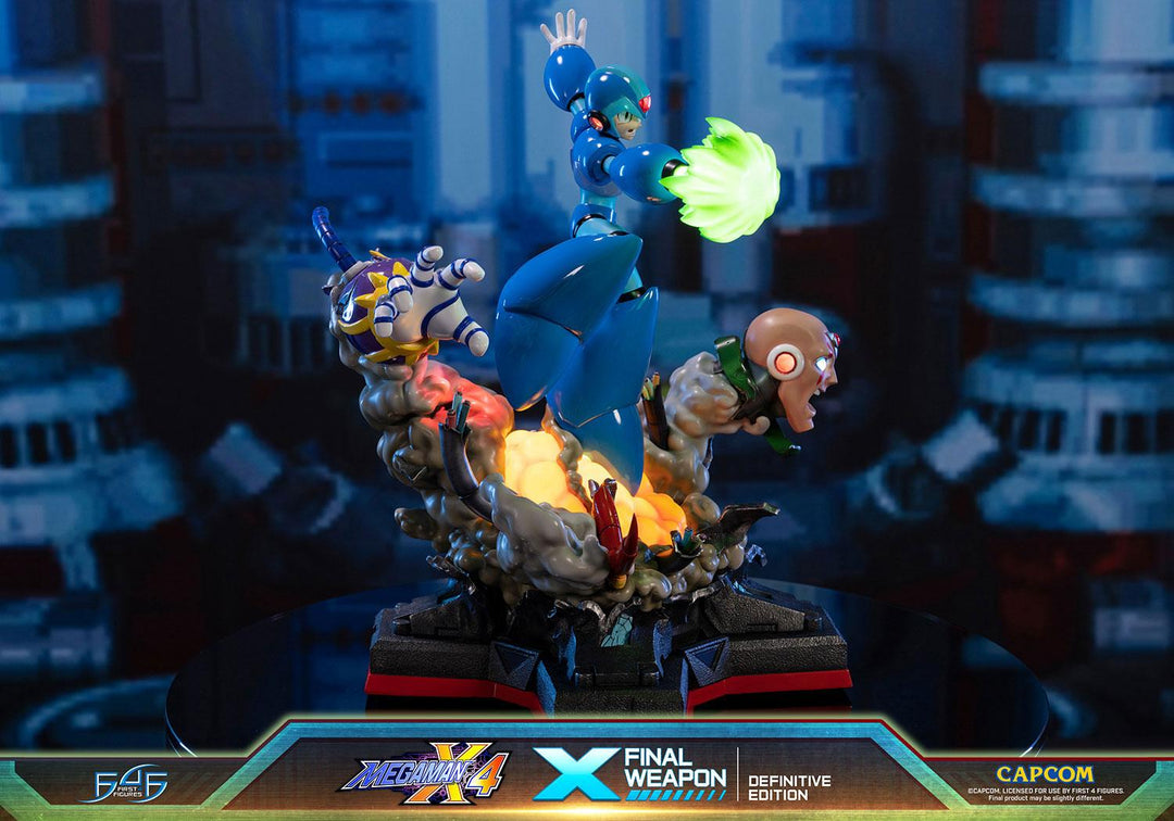 Mega Man X4 - X (Final Weapon) Definitive Edition – First 4 Figures