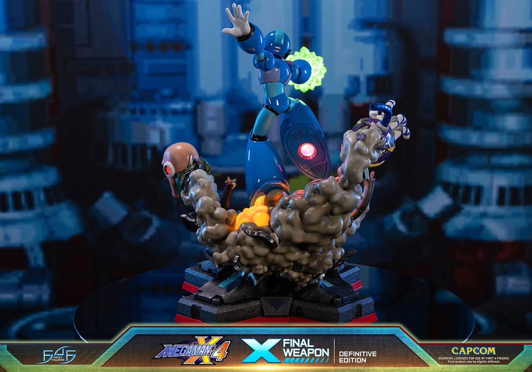 Mega Man X4 - X (Final Weapon) Definitive Edition – First 4 Figures