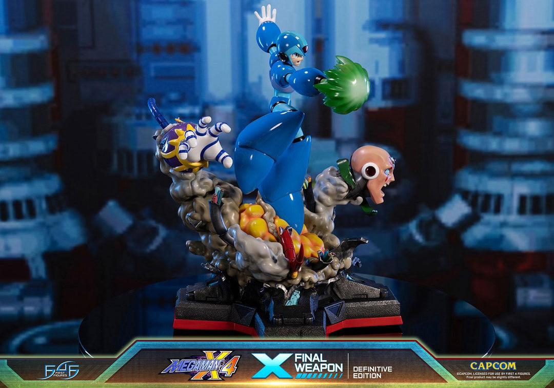 Mega Man X4 - X (Final Weapon) Definitive Edition – First 4 Figures
