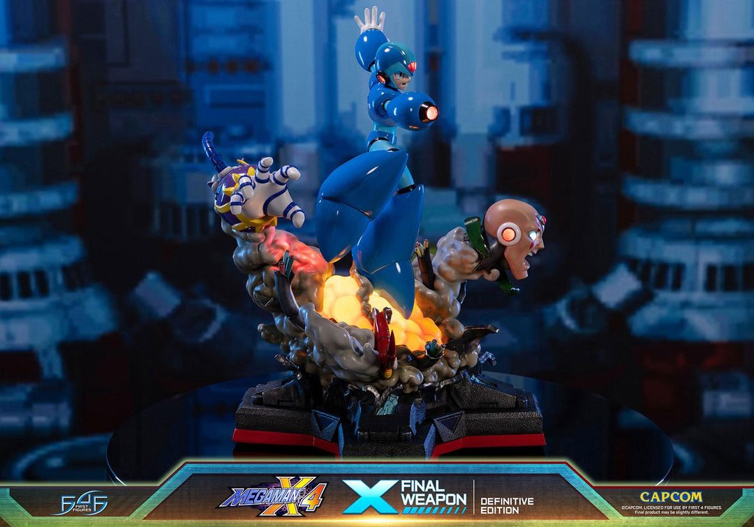 Mega Man X4 - X (Final Weapon) Definitive Edition – First 4 Figures