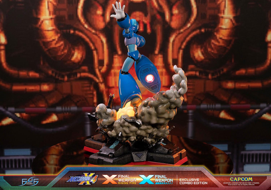Mega Man X4 - X (Final Weapon) Exclusive Combo Edition – First 4 Figures