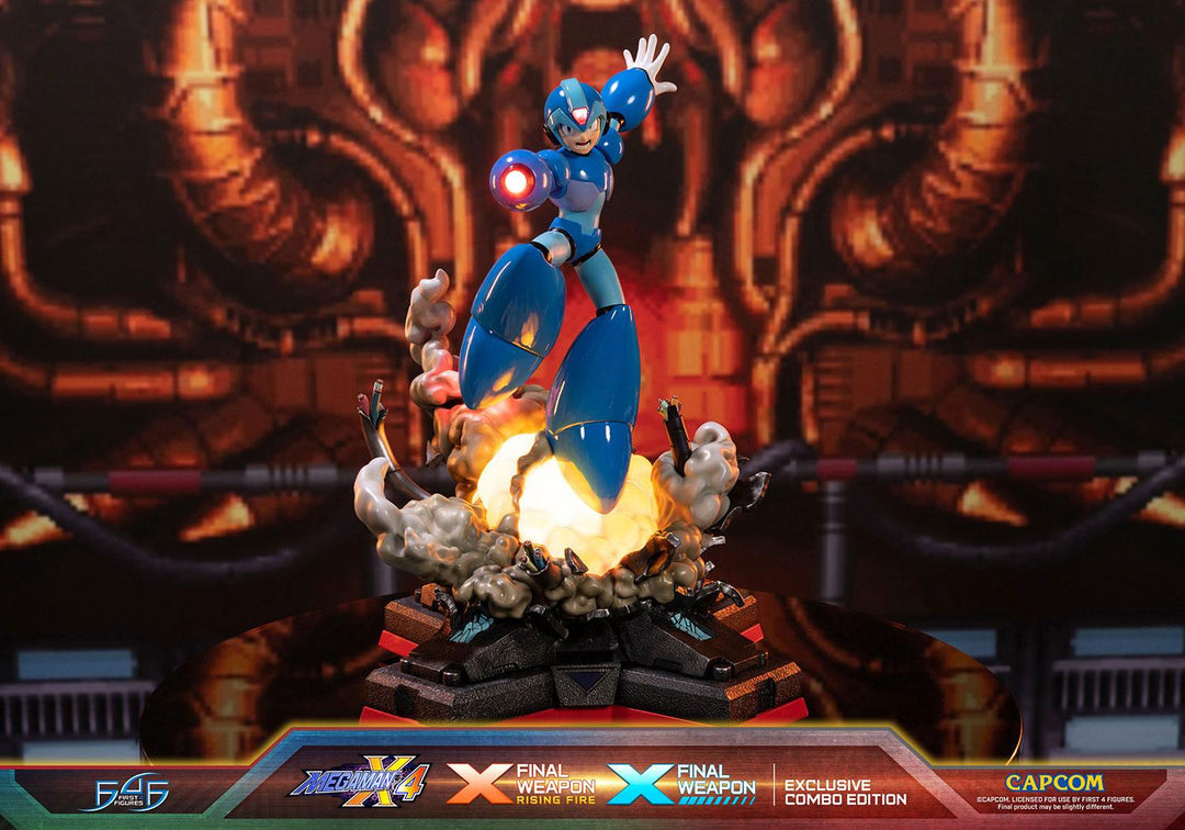 Mega Man X4 - X (Final Weapon) Exclusive Combo Edition – First 4 Figures