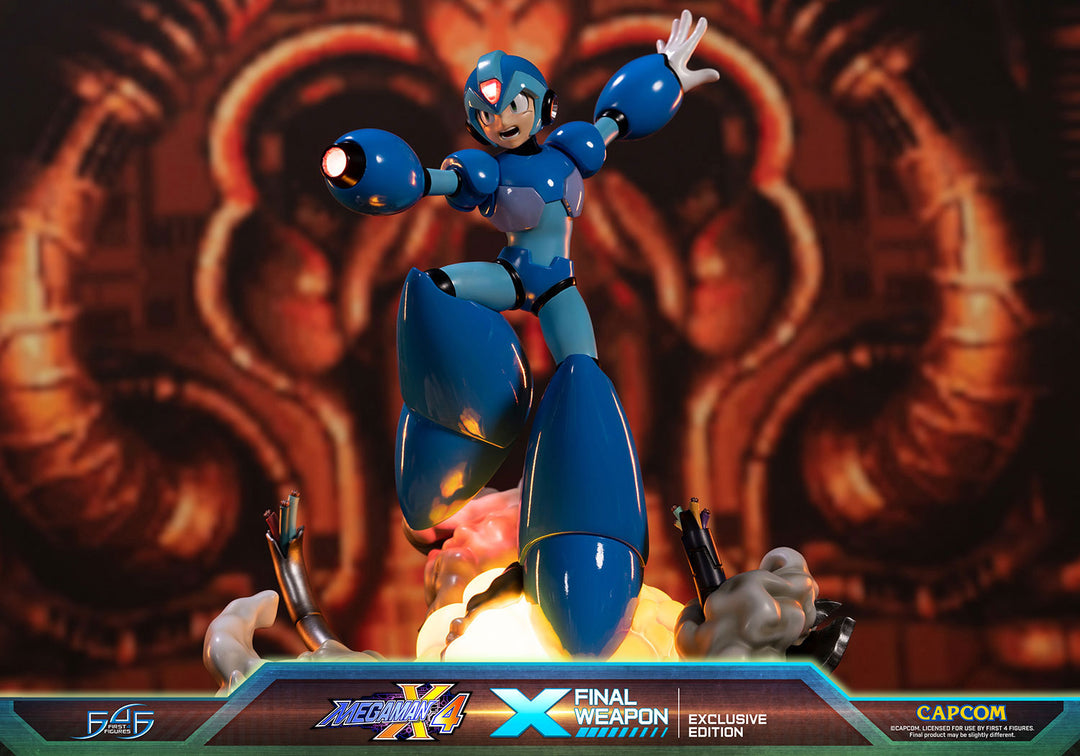 Mega Man X4 - X (Final Weapon) Exclusive Edition – First 4 Figures