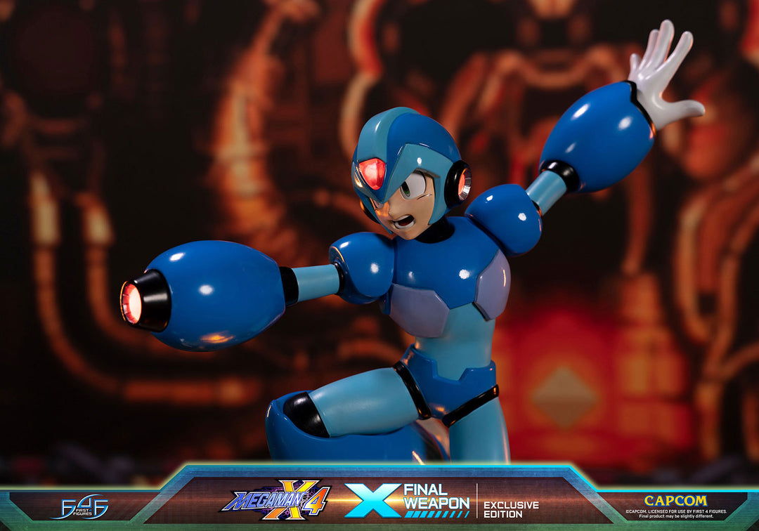 Mega Man X4 - X (Final Weapon) Exclusive Edition – First 4 Figures