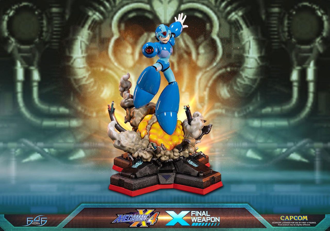 Mega Man – First 4 Figures