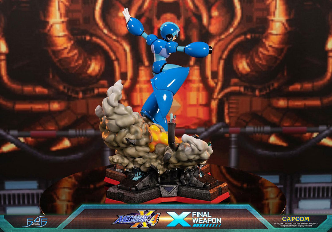 Mega Man X4 - X (Final Weapon) – First 4 Figures