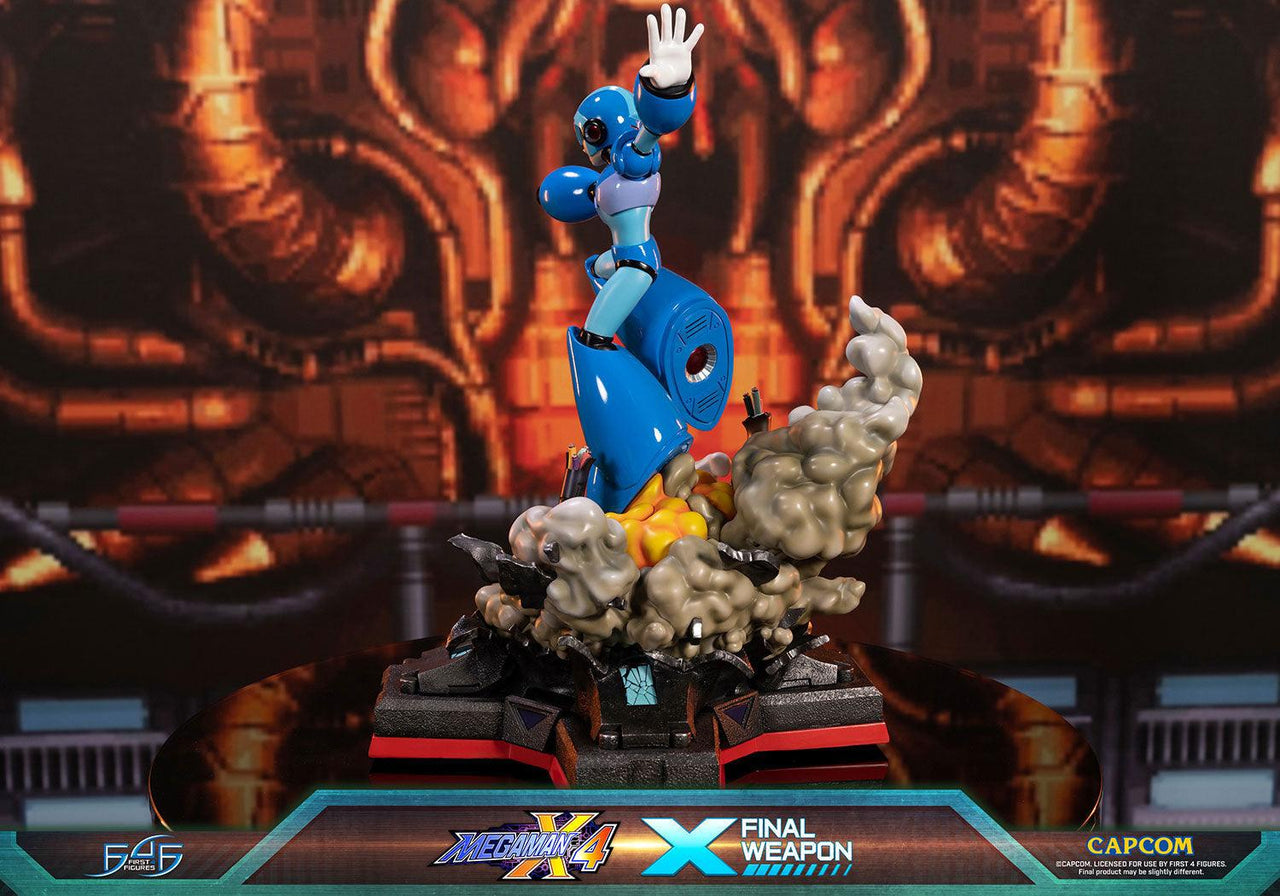 Mega Man X4 - X (Final Weapon) – First 4 Figures