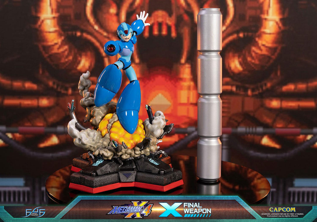 Mega Man X4 - X (Final Weapon) – First 4 Figures