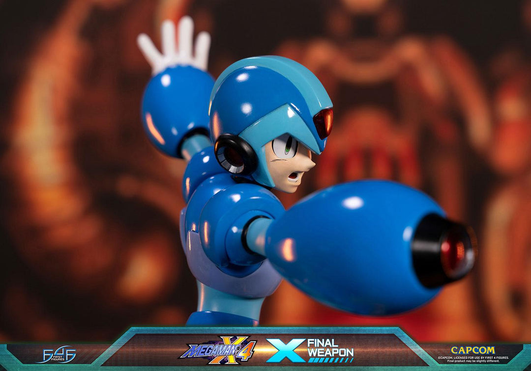 Mega Man X4 - X (Final Weapon) – First 4 Figures