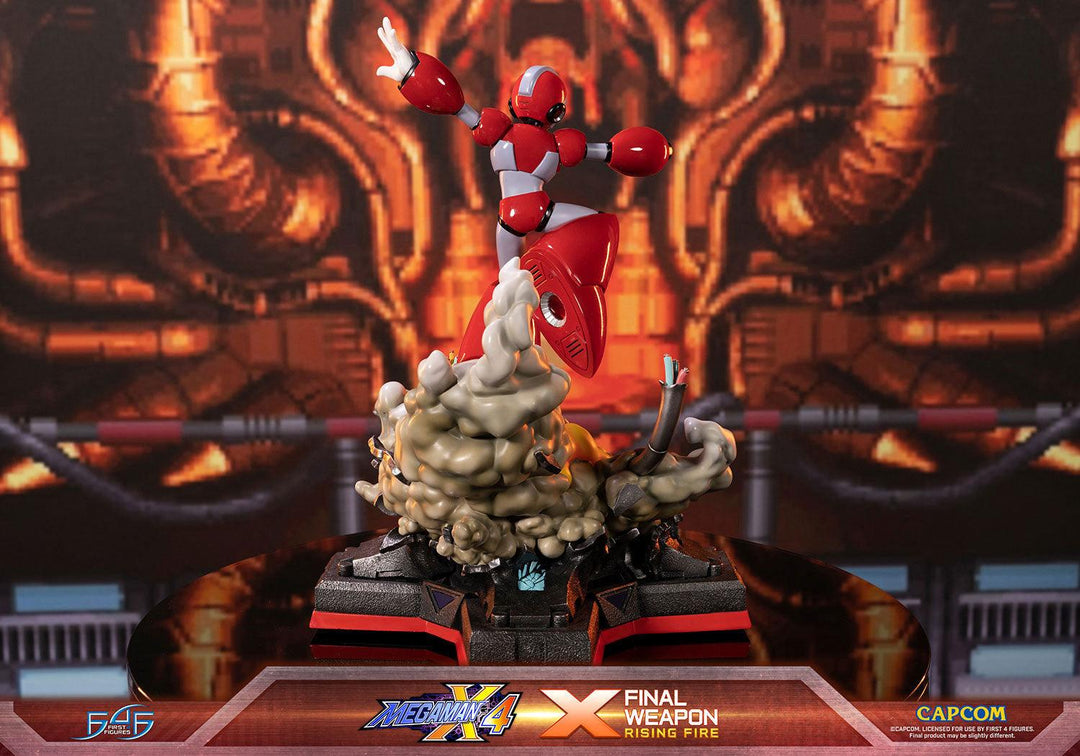 Mega Man X4 - X (Final Weapon) Rising Fire – First 4 Figures