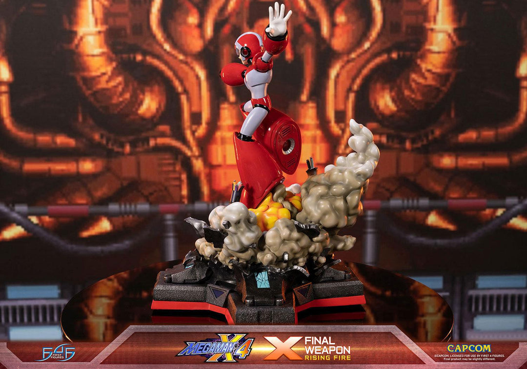Mega Man X4 - X (Final Weapon) Rising Fire – First 4 Figures