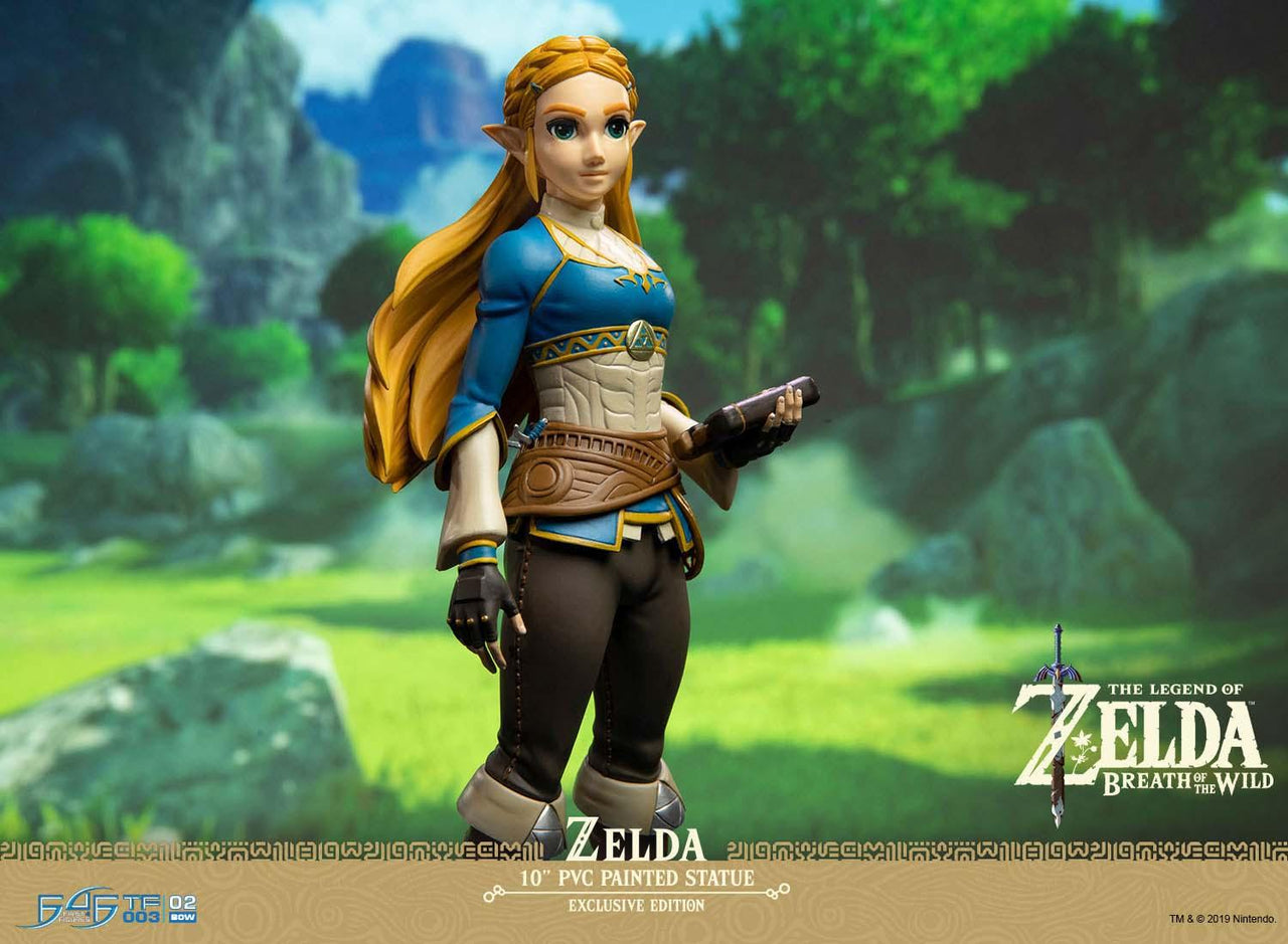The Legend of Zelda: Breath of the Wild - Zelda Exclusive Edition ...